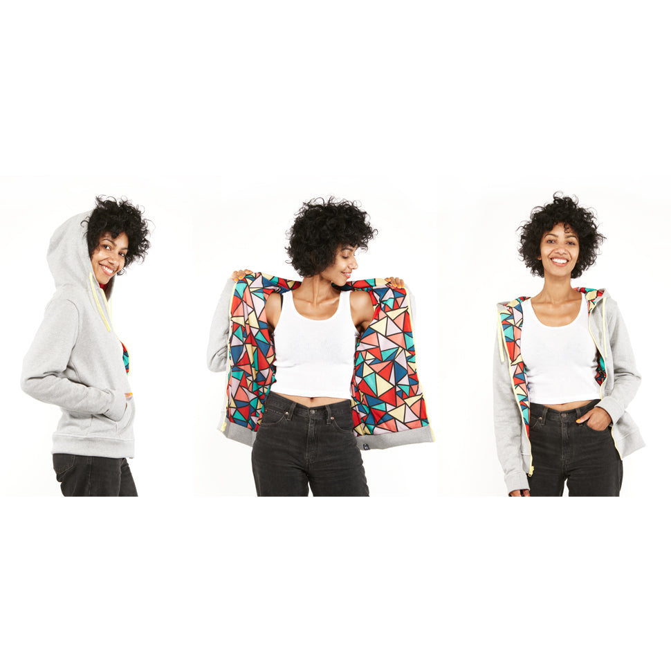 Discover your Innerwoo - Reversible premium zip-up hoodies